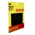 3M Wet or Dry Sandpaper, Assorted Sheets, 220, 320, 400 Grits, 9 in. x ...