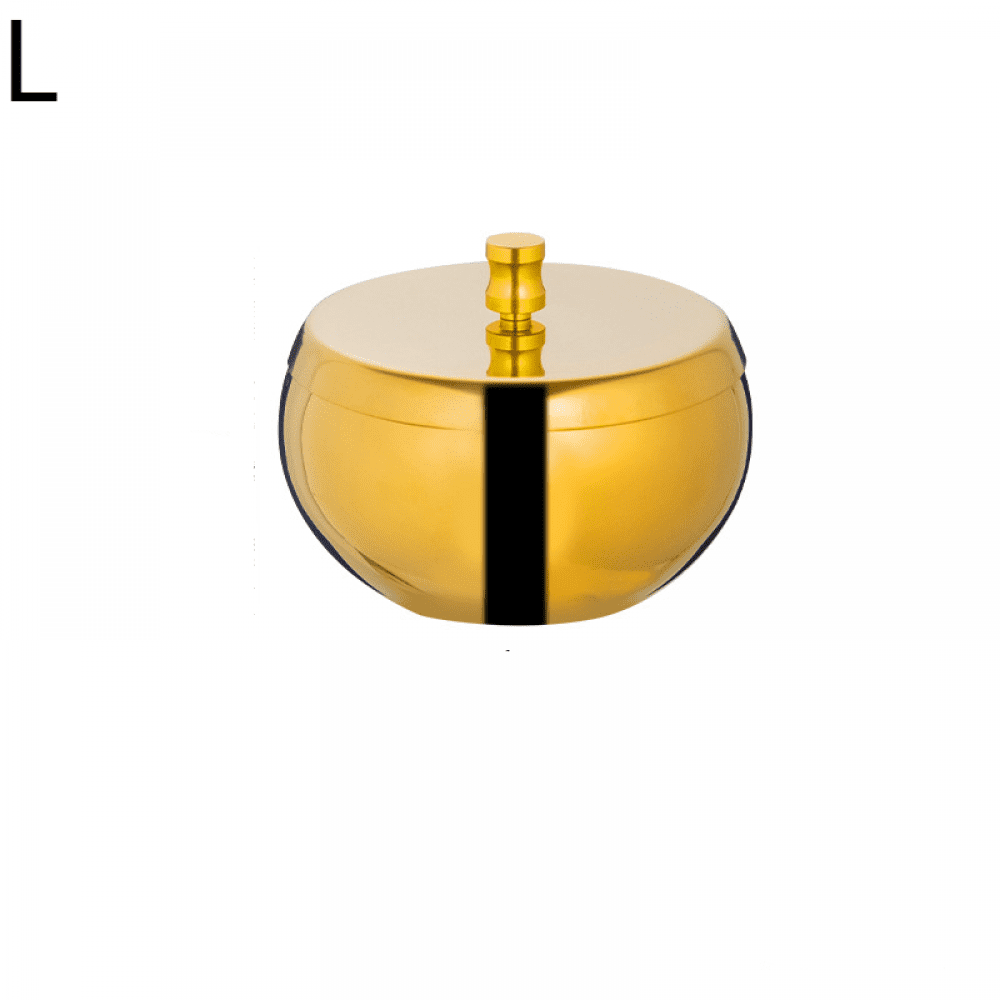 Ashtray, SAYTAY Outdoor Ashtray with Lid, Stainless Steel Home Ash Tray ...