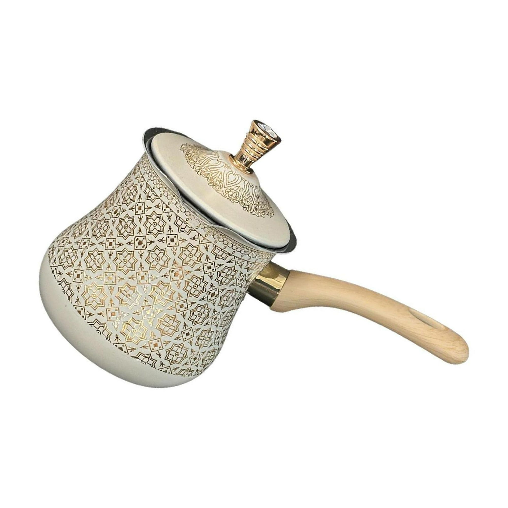 Click here for Tredstone Stainless Steel Turkish Coffee Pot With... prices