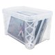 Advantus Super Stacker Storage Boxes, Hold 400 3 x 5 Cards, Plastic ...