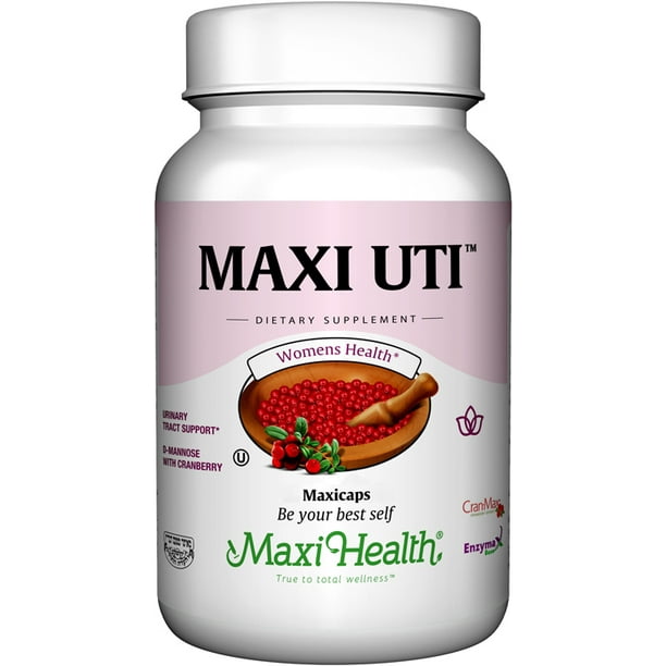 Maxi Health Kosher Maxi UT Urinary Tract Support - 60 Capsules ...