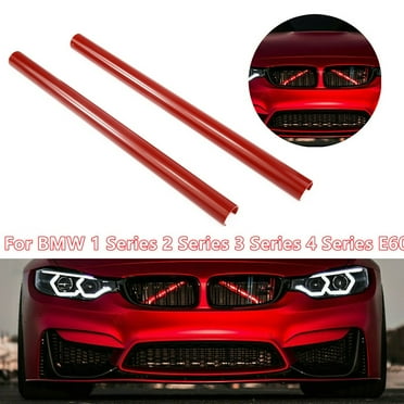 Grill Bar V Brace for Bmw E60 E65 E66 Front Grille Trim Strips Cover ...