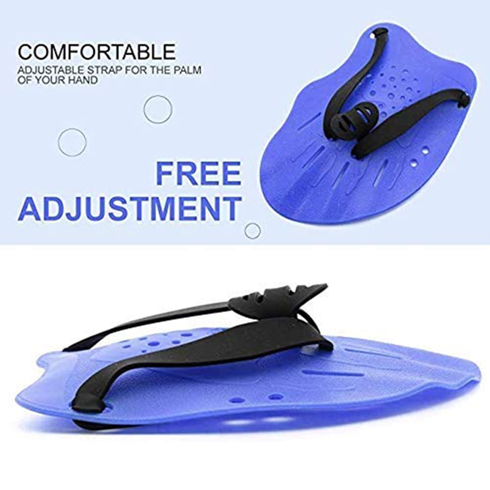 1 par de paletas de natación al aire libre, paletas de natación de ...