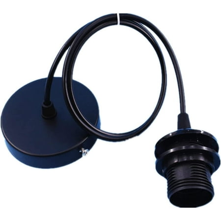 HEIBIN E27 Pendant Lamp Holder, E27 Pendant Light Fixture, E27 Pendant ...
