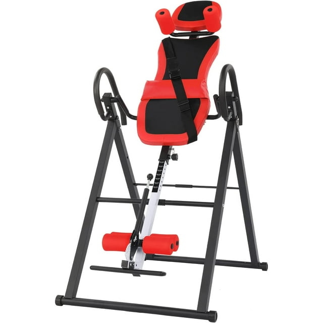 PEXMOR Inversion Table for Back Pain Relief, 330 lbs Capacity with ...