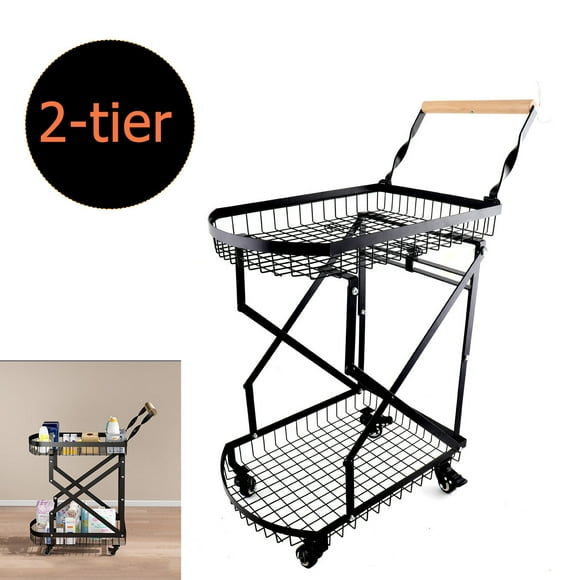 Folding Kitchen Carts Wheels