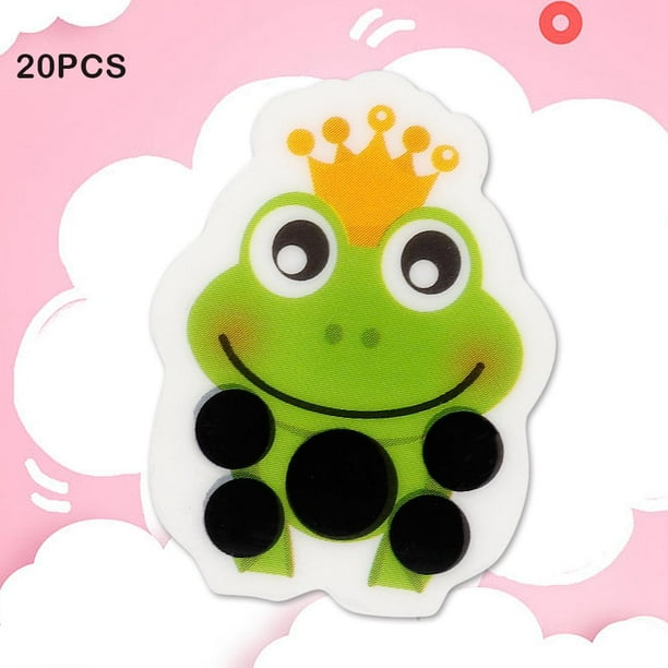 Tebru Kid Temperature Sticker, Baby Cartoon Temperature Sticker,20pcs ...