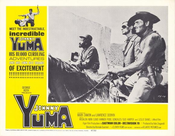Johnny Yuma - movie POSTER (Style D) (11" x 14") (1967) - Walmart.com