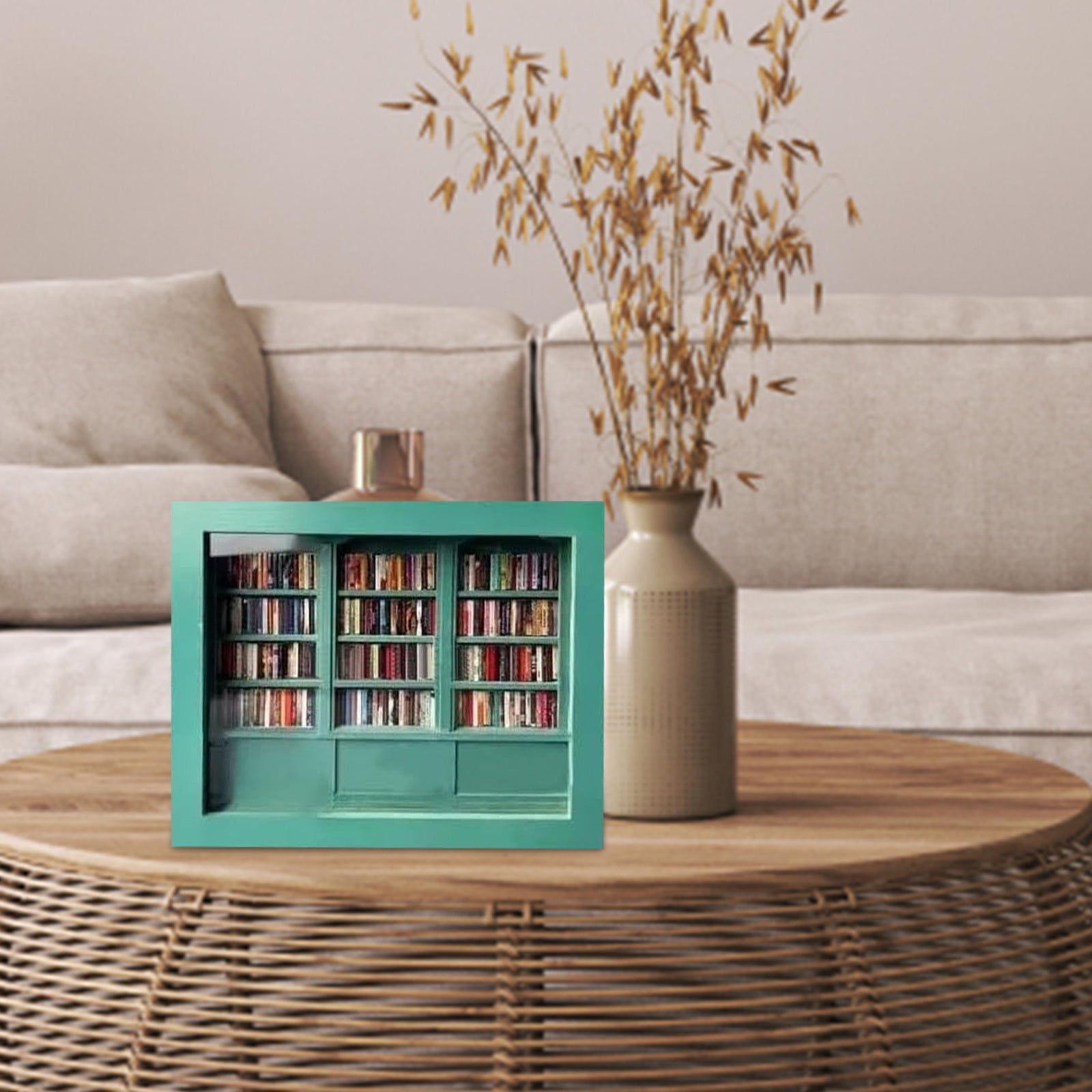 Click here for Visit The Sunlet Store Anxiety Bookshelf Mini Book... prices