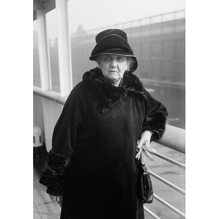 Jane Addams (1860-1935) Namerican Social Worker And Cofounder Of Hull ...