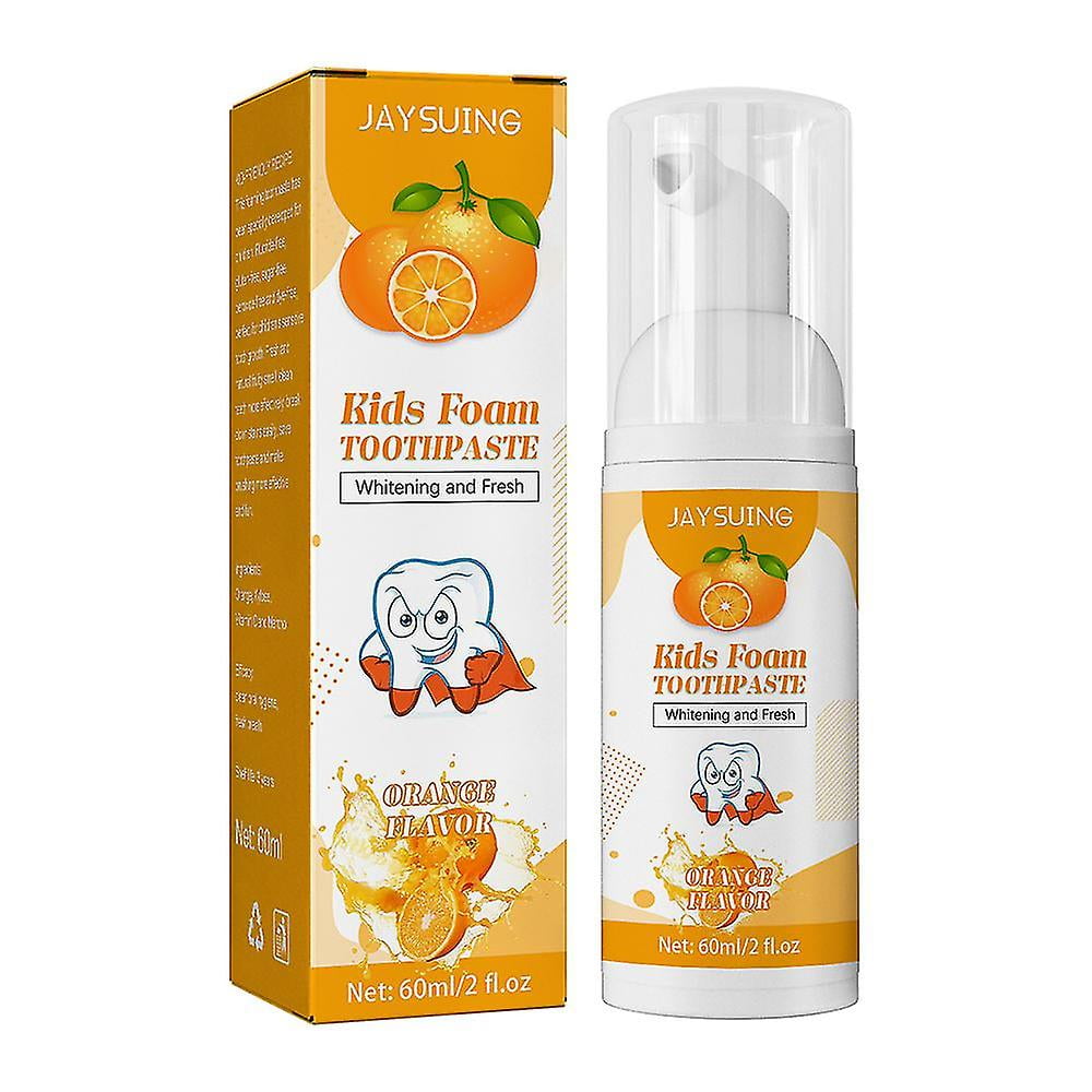 Kids Foam Toothpaste Stain Removal Tooth Mousse Toothpaste Oral ...