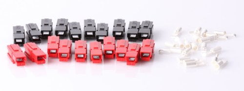 Anderson Powerpole Connectors 10 Pair Genuine - 5F-INEF-GJJK - Walmart.com