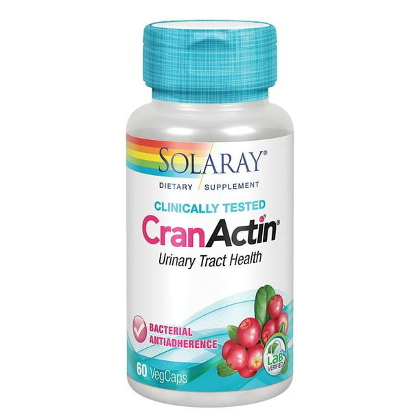 CranActin - Cranberry AF Extract 60 vcaps - Walmart.com - Walmart.com