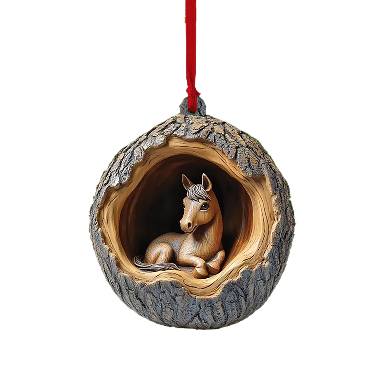 Click here for Vivavault 2d Acrylic Animal Christmas Tree Ornamen... prices