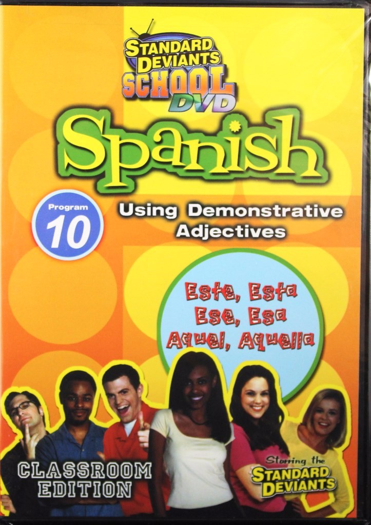 Standard Deviants Spanish Alphabet at Lauren Blackwell blog