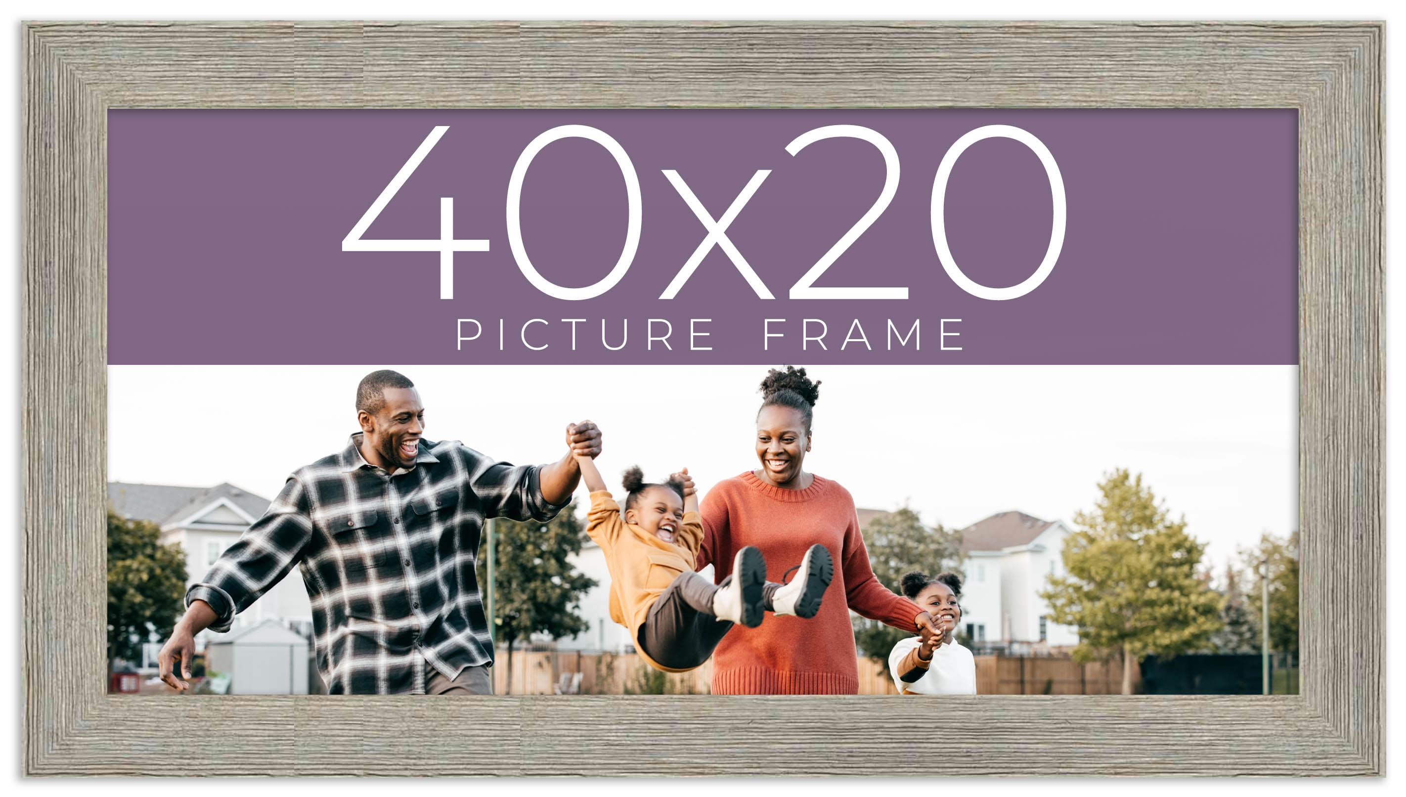 40 X 20 Poster Frame