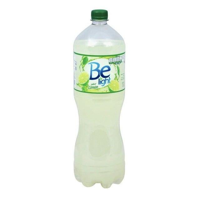 4 x be light limon flavored water zero calorie zero sugar 1.5 liter ...
