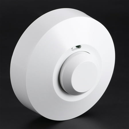 Motion Detection Sensor Light Switch, 360 Degree Microwave Radar Sensor ...