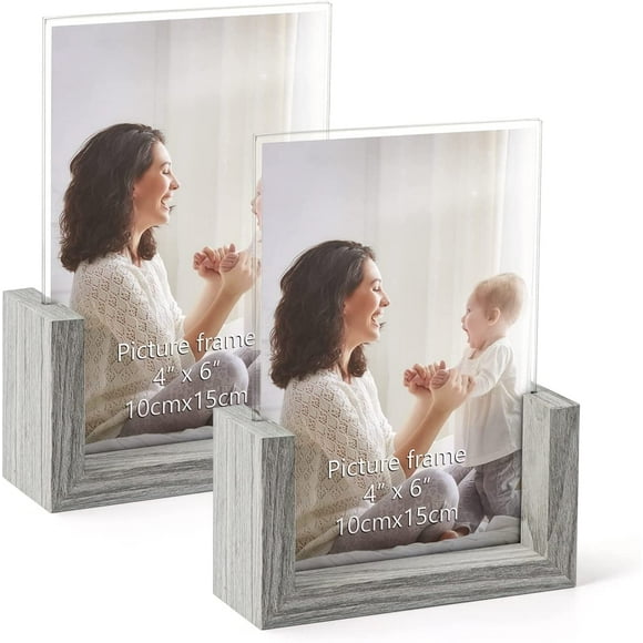 Double Sided Frames