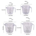 With Graduated Transparent Measuring Cup Thickened Measuring Cup ...