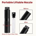 8ml Perfume Atomizer, 3 count Perfume Travel Refillable Bottle, Empty ...