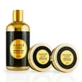 3PC LUXURY AMBER OUD - Bath & Body Magnetic Gift Set Box By Hamidi ...