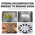 YuanGuangQ Clog Cleaner Powder, Powerful Drain Pipe Unclogger Deodorant ...