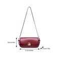 Creative Armpit Purse PU Leather Shoulder Bag Women's Bag Fashion ...