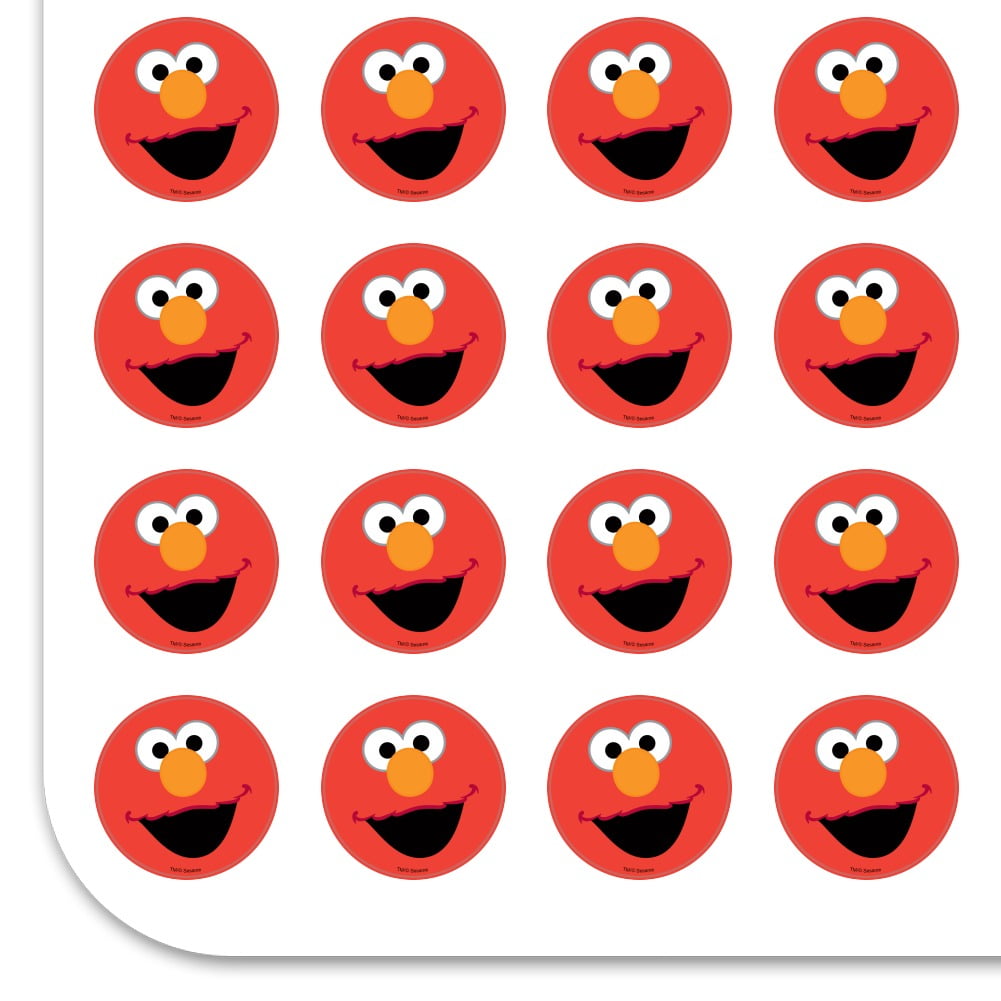 Elmo Head Clip Art