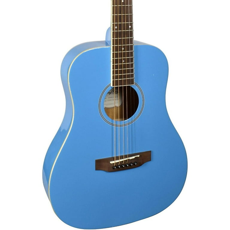 Blue Acoustic Guitar Fender