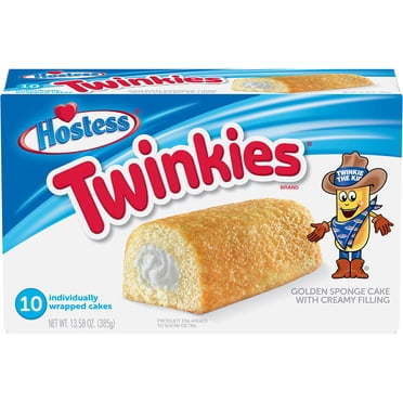 HOSTESS Red, White, Blue TWINKIES, Limited Edition Holiday Snack Cakes ...