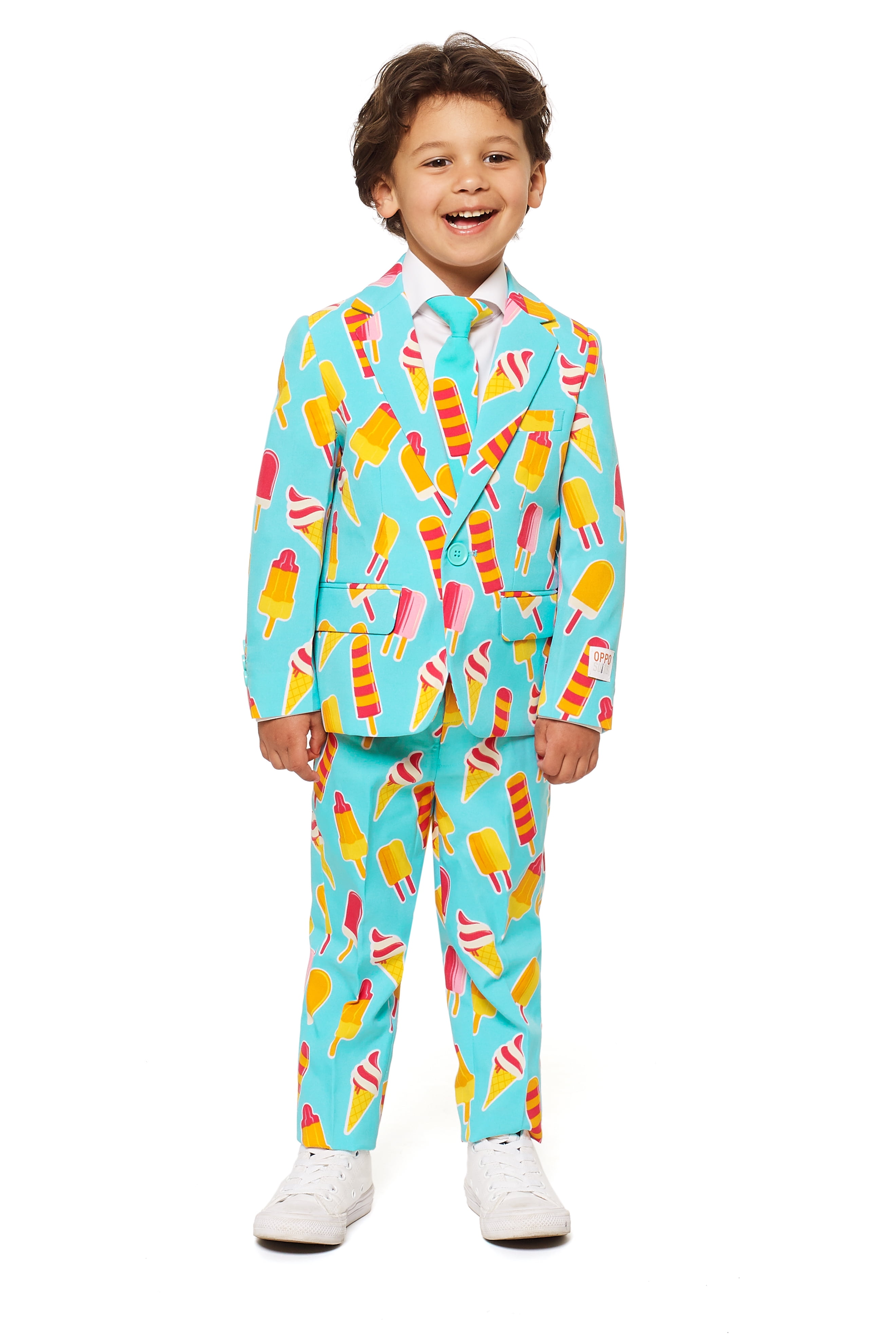 OppoSuits Boys Cool Cones Ice Suit - Walmart.com - Walmart.com