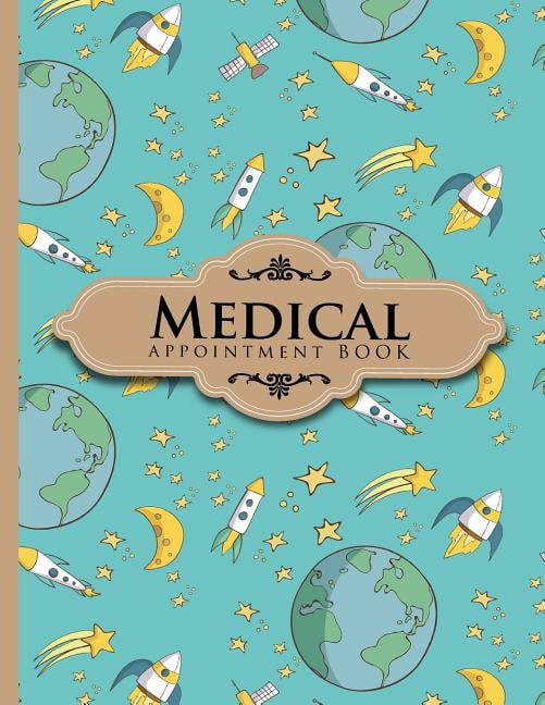 Medical Appointment Book: 7 Columns Appointment Booking, Appointment ...