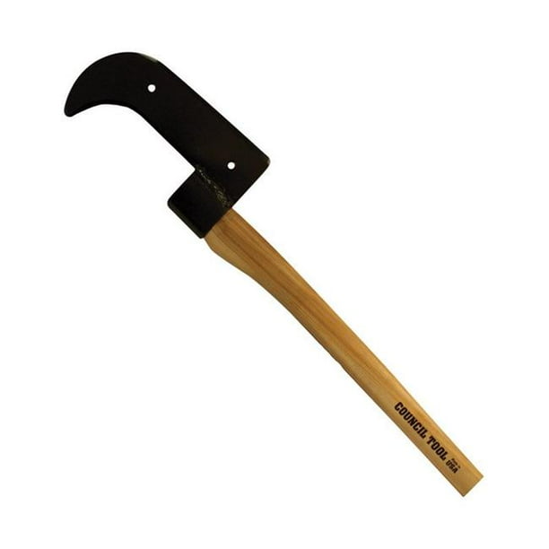 Council Tool 75399 36 in. Heavy Duty Steel Double Edge Bush Hook - Walmart.com - Walmart.com