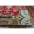 Rizzy Home Multi Colored Runner Rug In Wool 2'6" x 8' - Walmart.com