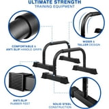 Yes4All Solid Steel Parallettes, Pair - Walmart.com