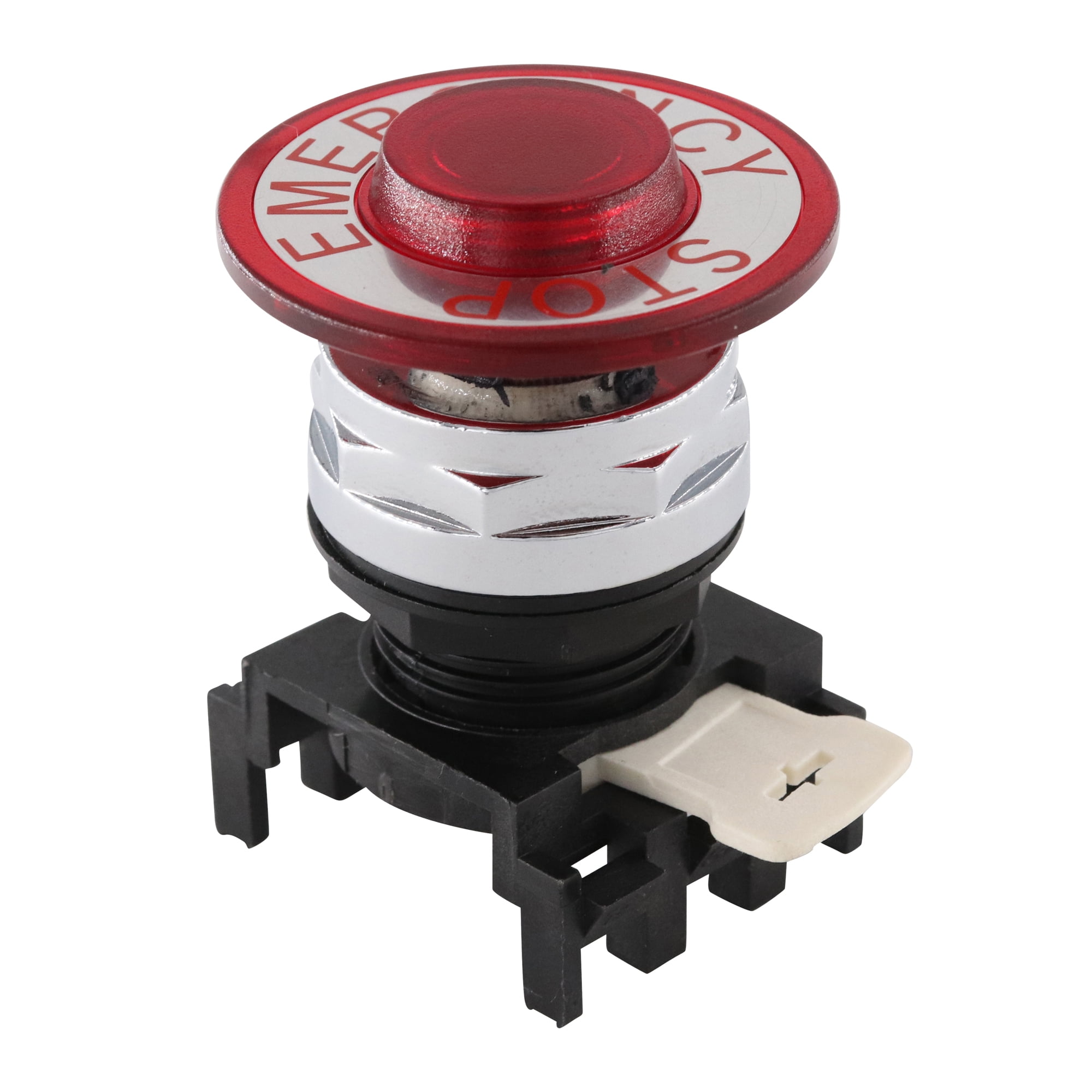 EATON E22GD2N8 Illuminated Push-Pull Emergency Stop Operator Button ...