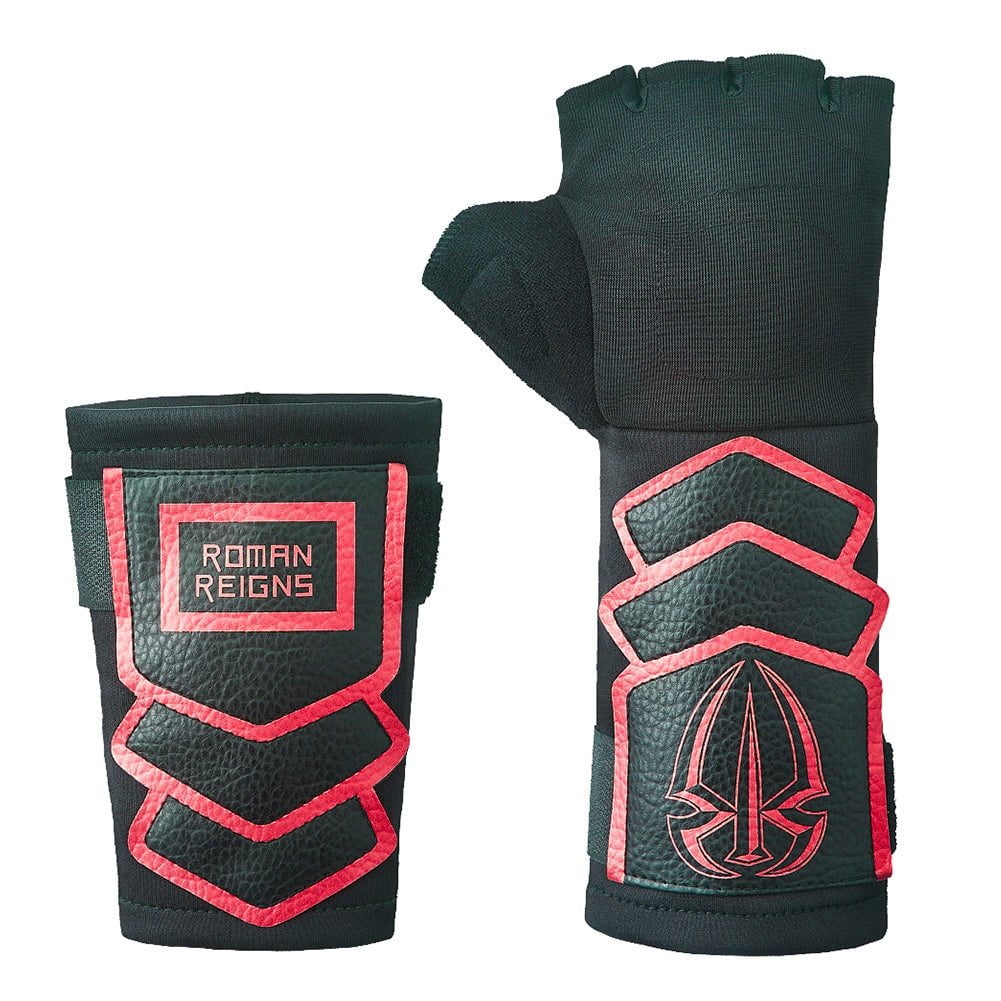 Roman Reigns WWE Superman Punch Glove Wristband Set Red - Walmart.com