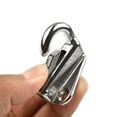 10 Pcs 316 Stainless Steel Spring Snap Fending Hook For Marine Boat ...