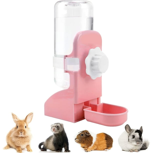 NETSENG 500ml Rabbit Water Dispenser Hanging Water Fountain Automatic ...