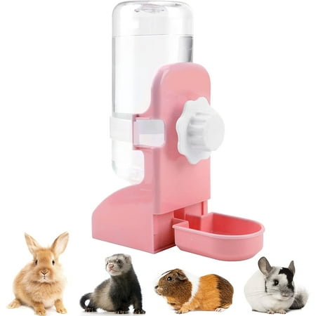 Lepai 500ml Rabbit Water Dispenser Hanging Water Fountain Automatic ...