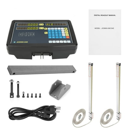 Digital Readout Kit Digital Readout Linear Scale Kit 110-240V Digital ...