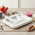 At-Home Rolled Ice Cream Maker - Magic Instant Freeze Pan for DIY Soft ...