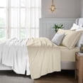 Superior 650 TC Egyptian Cotton Sheet Set, Extra Deep Pocket - 18 Inch ...