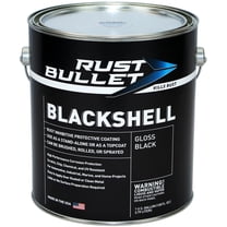 Rust Bullet, BlackShell Quart, Rust Preventative Coating - Walmart.com