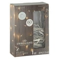 12 Pack: Warm White Curtain LED String Lights by Ashland™ - Walmart.com