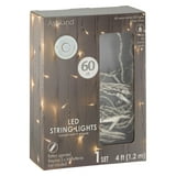 12 Pack: Warm White Curtain LED String Lights by Ashland™ - Walmart.com