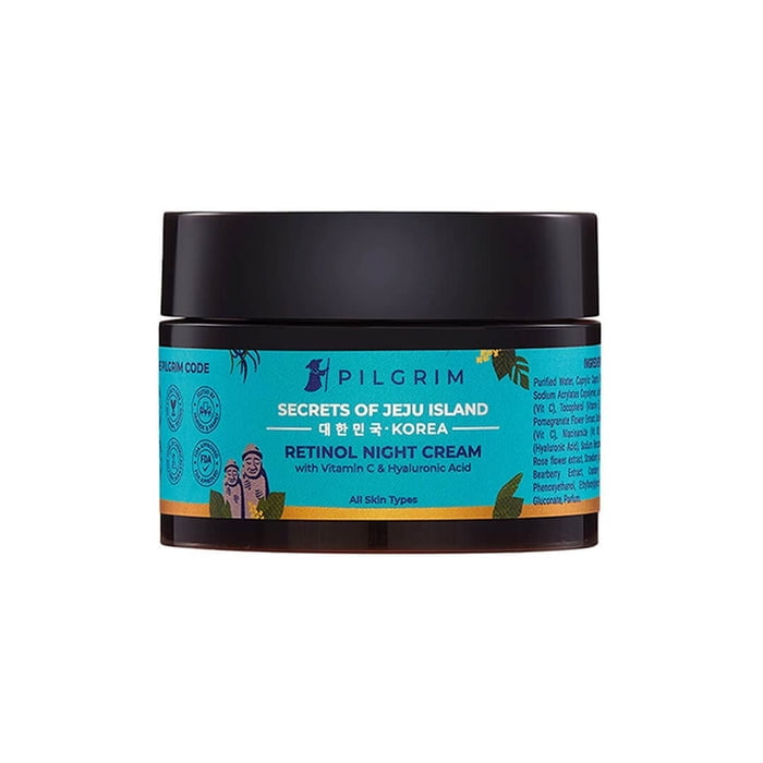 Click here for Pilgrim Retinol Night Cream With Vitamin C & Hyalu... prices