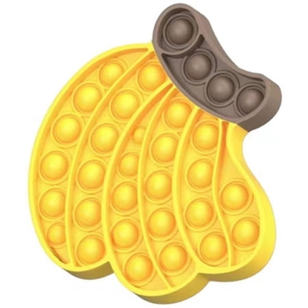 Funny Burger Fries Pop for Kids, Silicone Sensory Squeeze Bubbles Toy ...