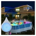 20w Swimming Pool Light 24V Canvas Pool Magnetic Suction LED Underwater ...